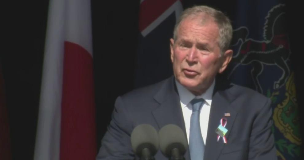 Former President George W. Bush Recounts How A Grieving Nation Came ...