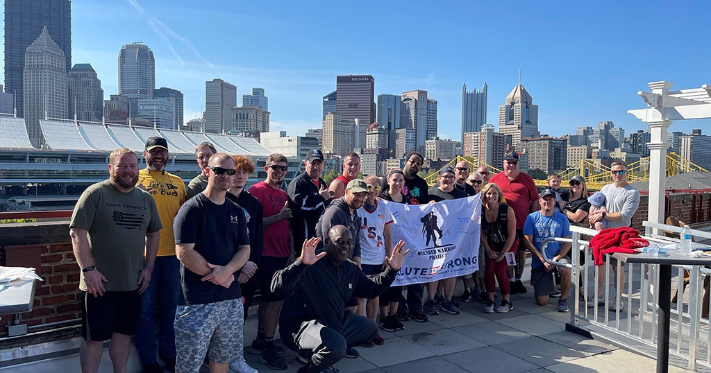 Local Veterans And Supporters Complete 'Wounded Warrior Project Carry ...