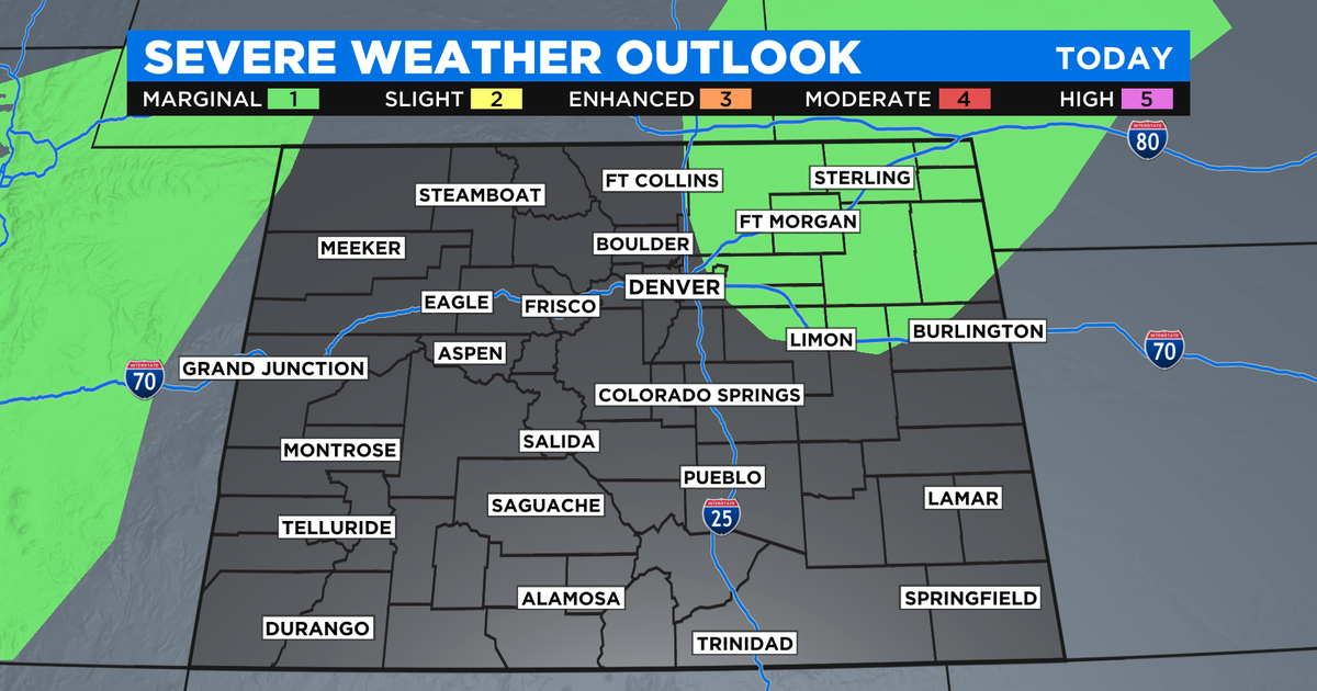 Colorado Weather: Few Microburst Storms Possible Saturday Along With ...