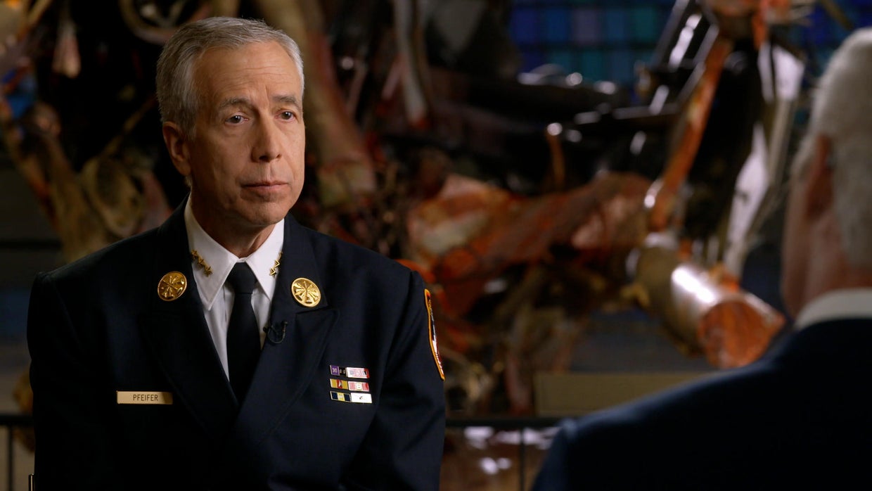 60 Minutes remembers 9.11: The FDNY - CBS News