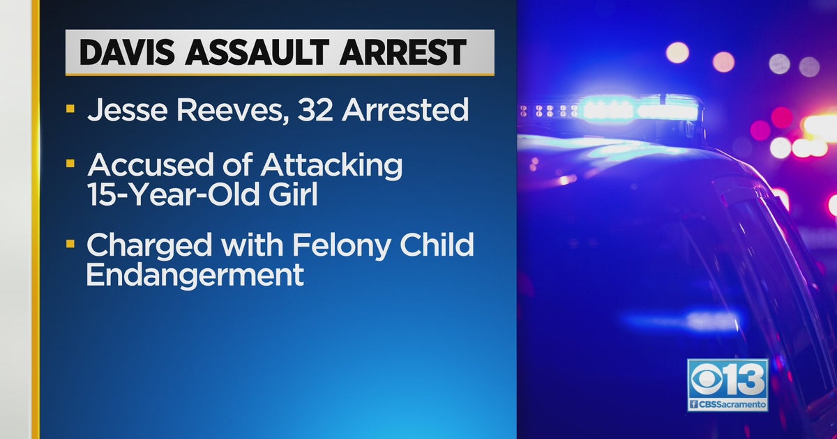Police: Davis Man Arrested For Attacking Young Girl - CBS Sacramento