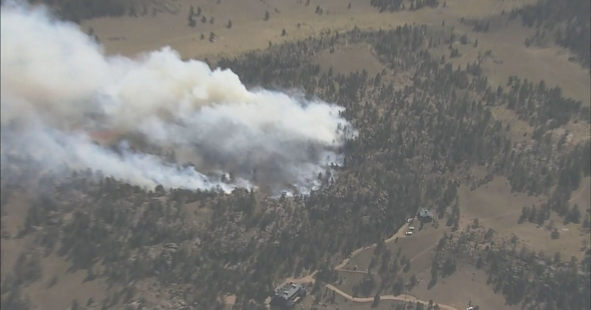 Crews Keep Virginia Dale Fire Burning In Larimer County From Growing ...