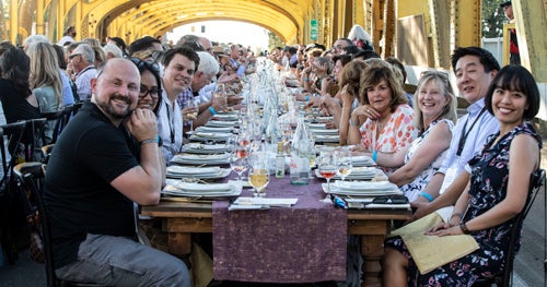 Sacramento Tower Bridge Dinner
