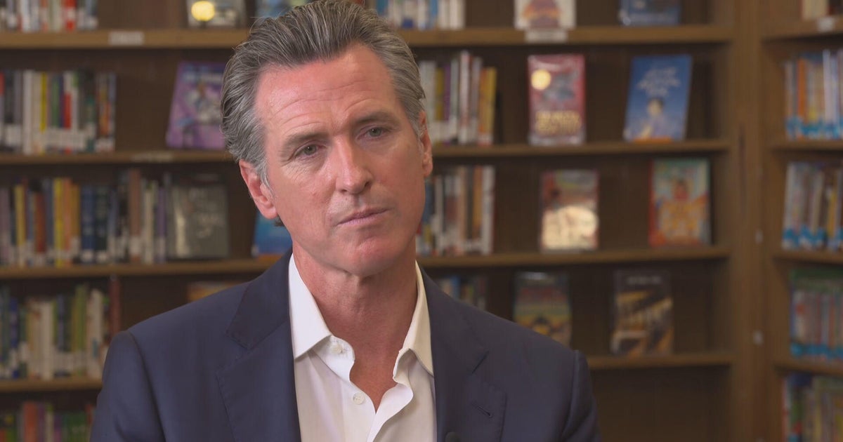 Governor Gavin Newsom to national Democrats: "Don't be timid" on COVID ...