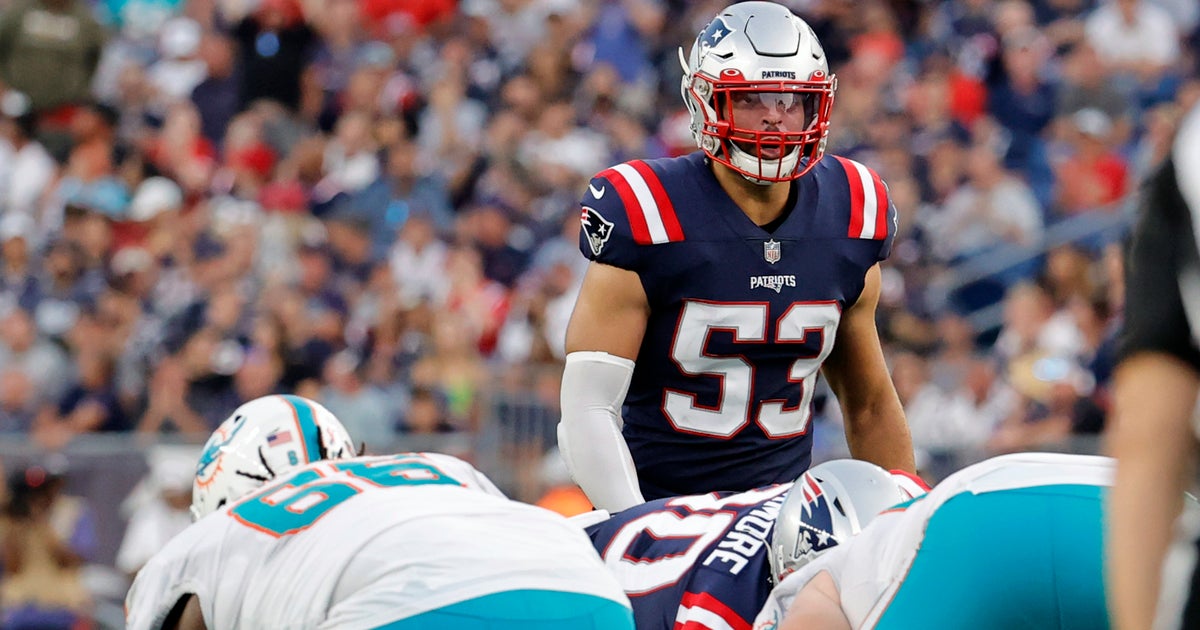 Kyle Van Noy, Trent Brown Absent From Patriots' Practice - CBS Boston