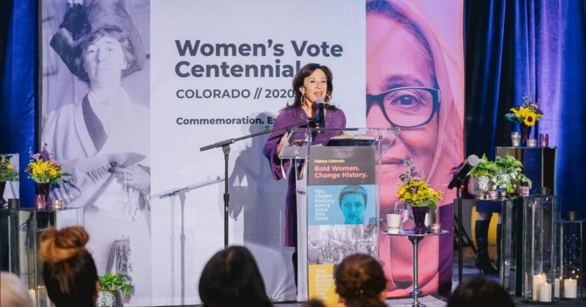History Colorado Celebrating Bold Women Who Change History - CBS Colorado
