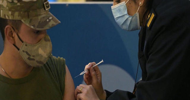 U.S. Army sets deadline for vaccine mandates - CBS News