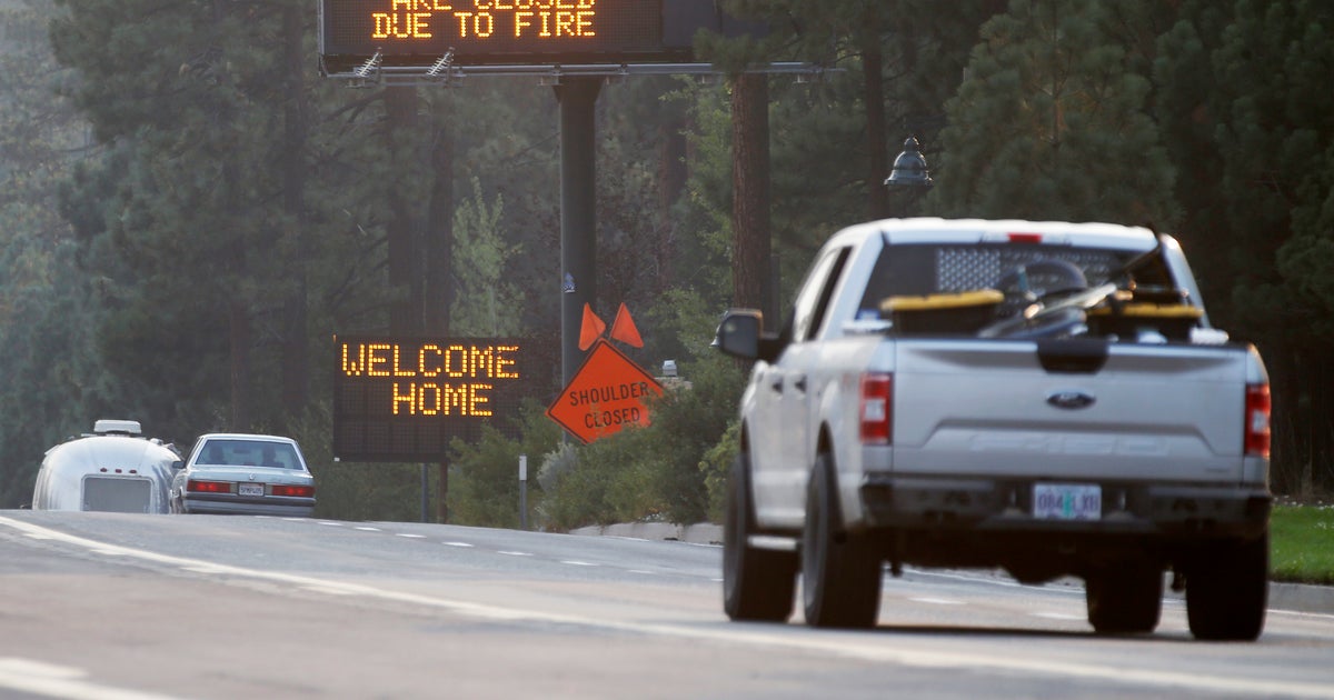 Forest Service Reopens All National Forests In California - Good Day ...