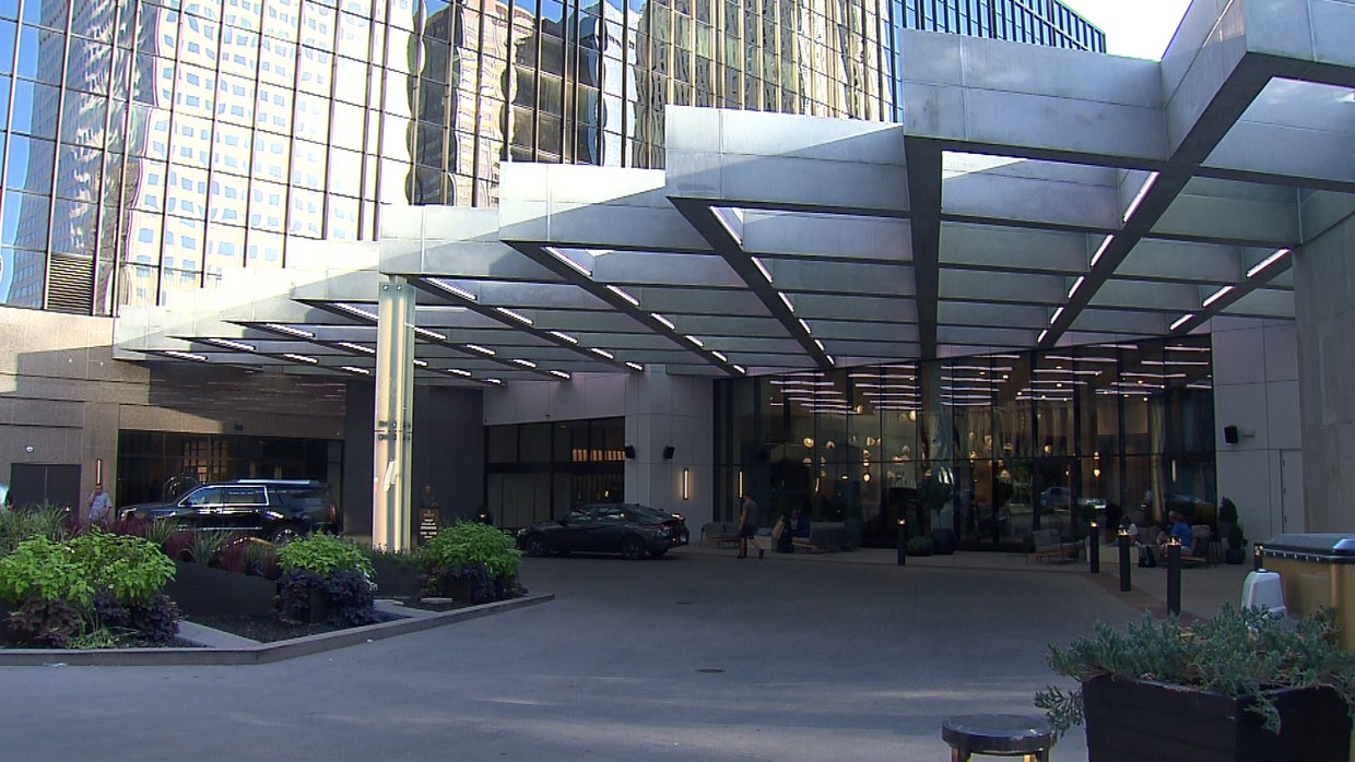 Sheraton Denver Downtown Hotel Unveils $80 Million Renovation - CBS ...