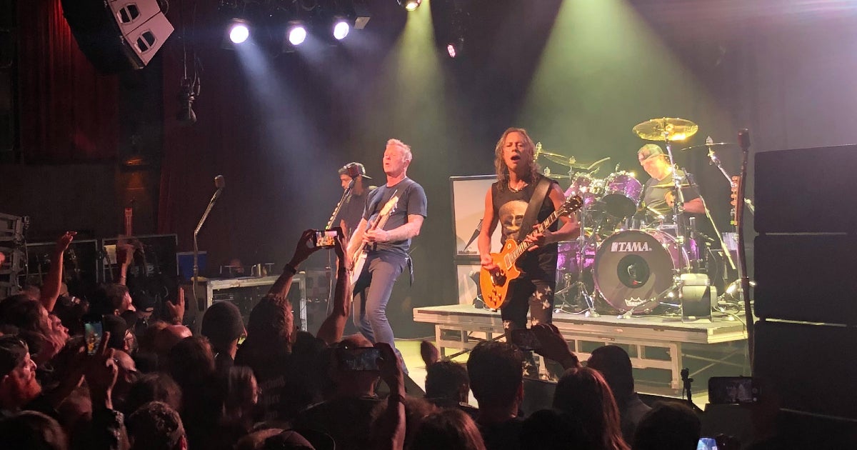 BottleRock Announces 2022 Festival Line-Up With Headliners Metallica ...