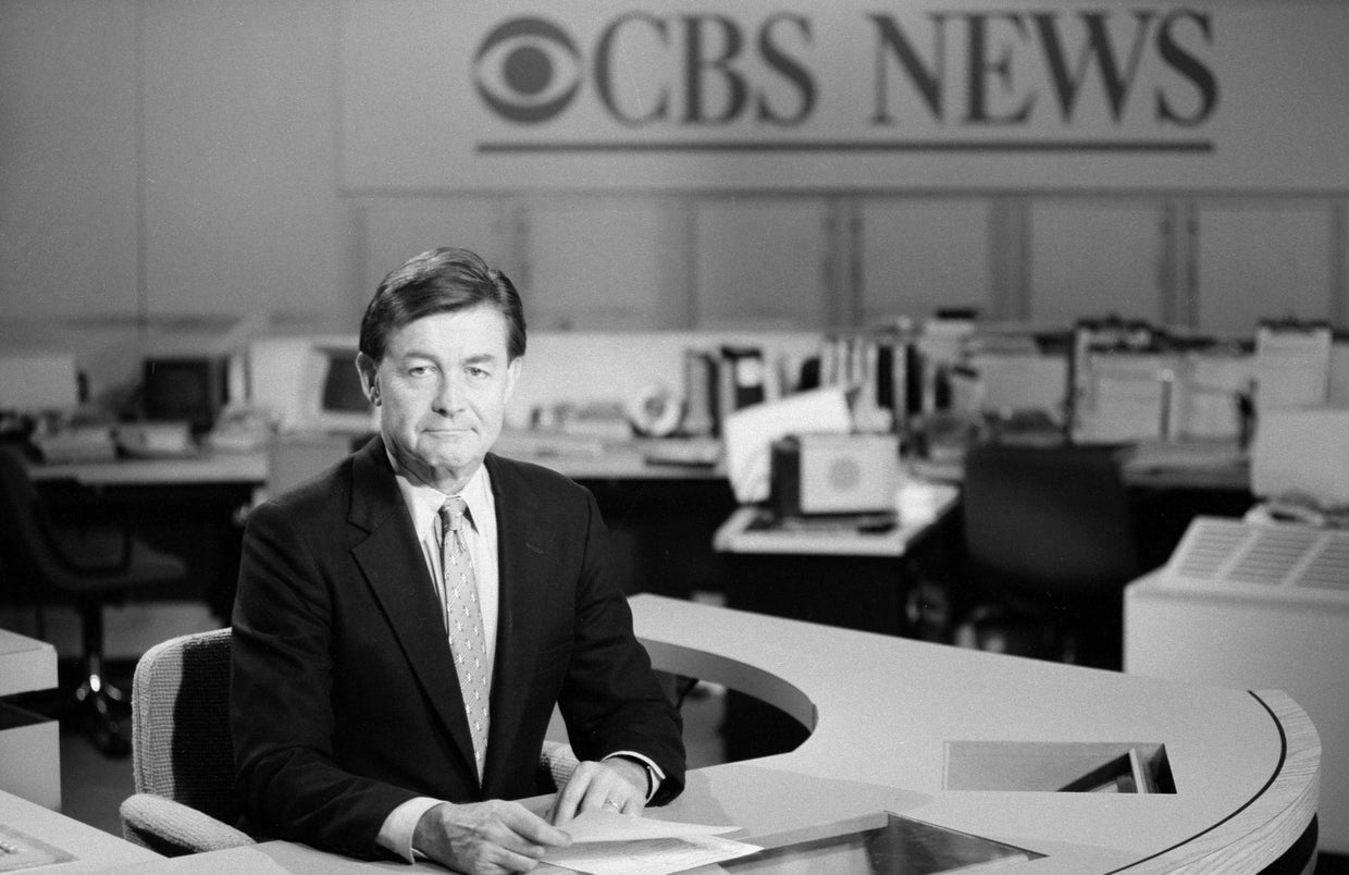 Bill Plante, legendary CBS News White House correspondent, has died at ...