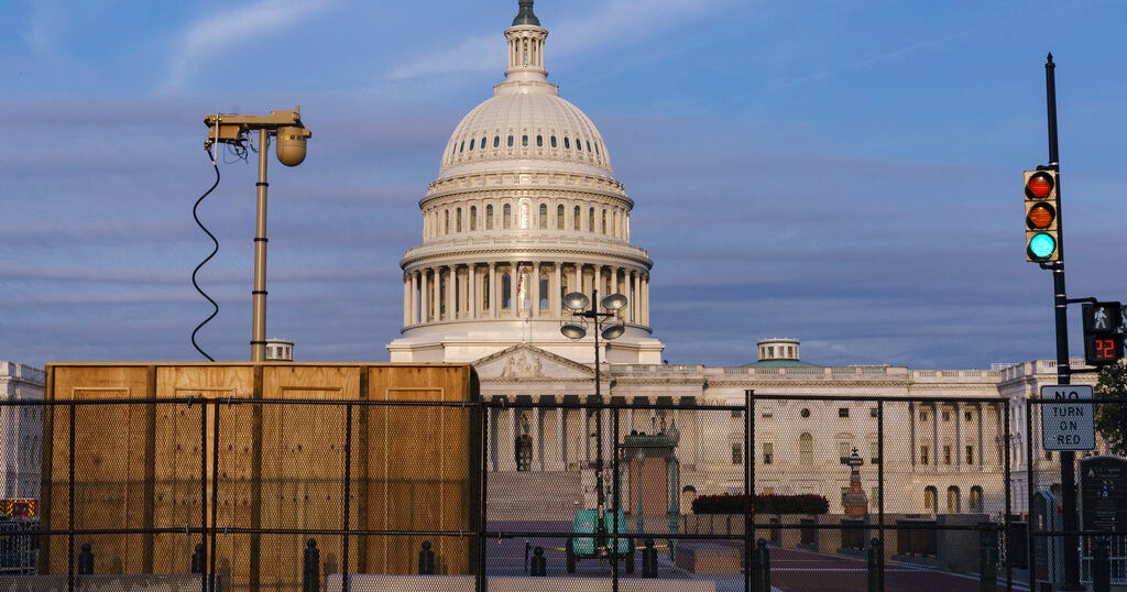 Protest For Jailed Capitol Rioters: Police Ready This Time - CBS Baltimore