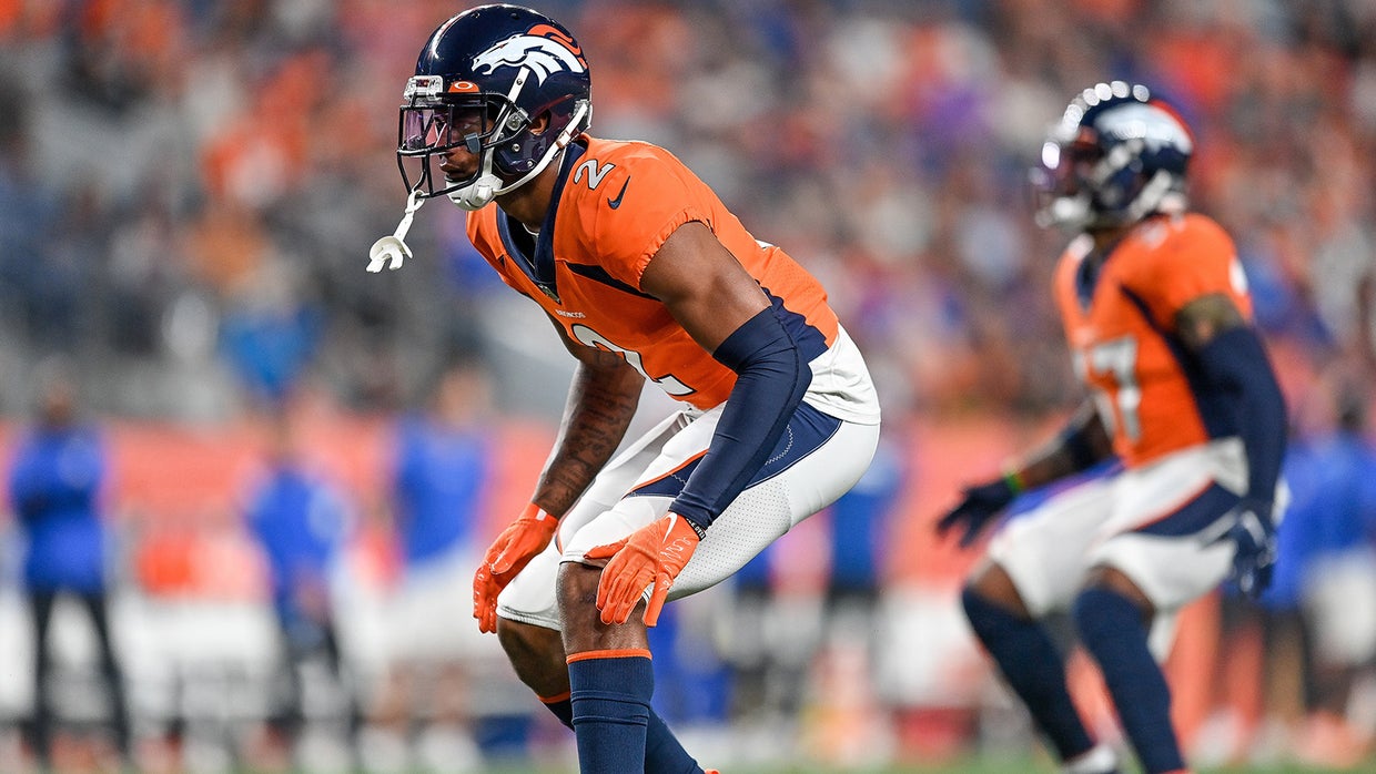 Denver Broncos Rookie Patrick Surtain II Gets First Career Interception ...