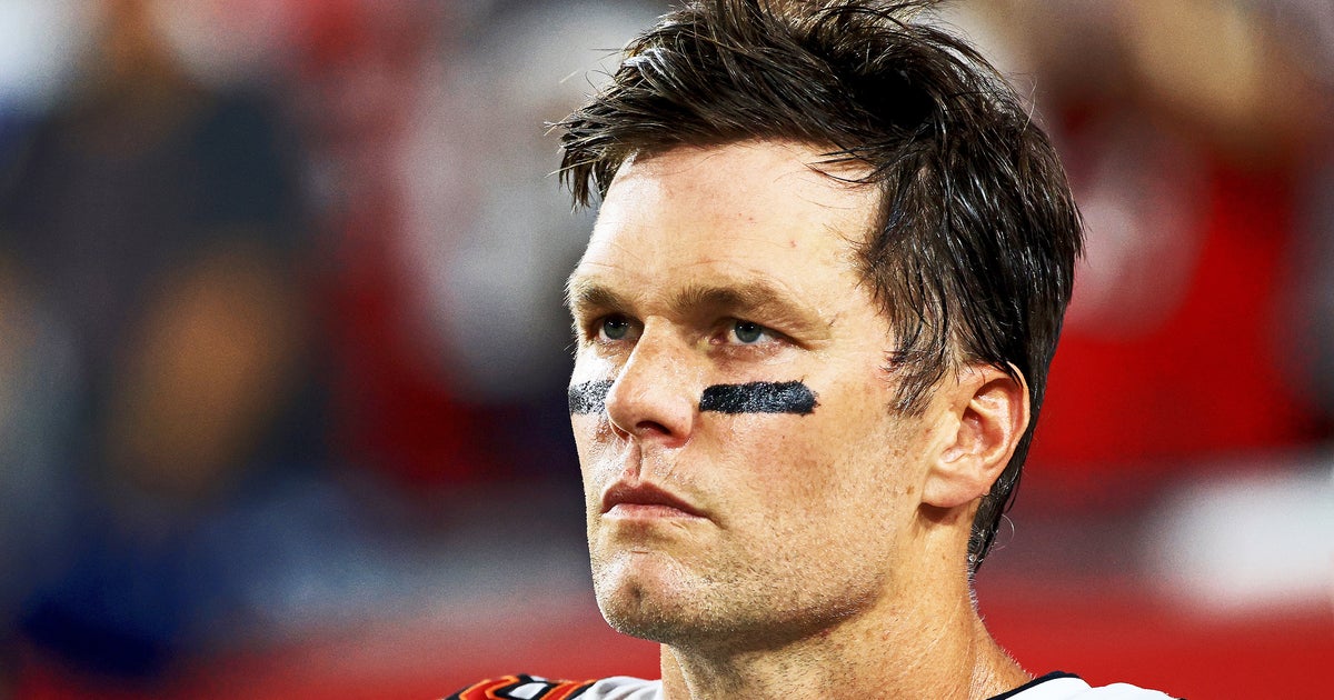 Hurley: We Need To Have An Earnest Conversation About Tom Brady - CBS ...