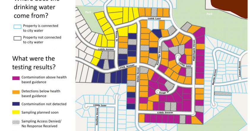 MPCA Looking Into Potential Contamination Of Water Wells In 2 Twin ...