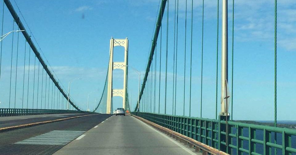 Inspectors clear Mackinac Bridge as safe after it was hit by crane ...