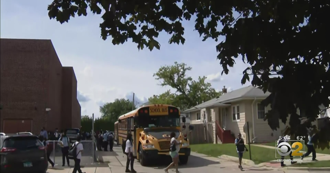 Since 73 School Bus Drivers Quit Days Before CPS School Year Began ...