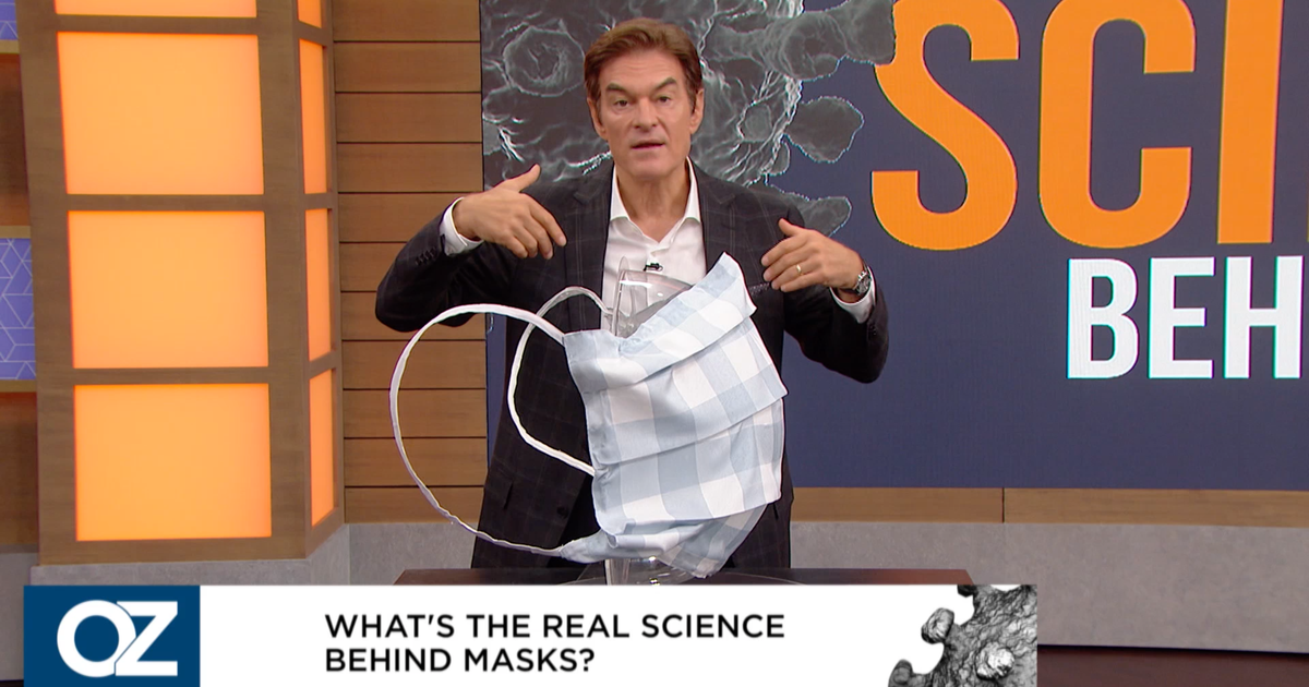 What's The Real Science Behind Masks? Why The Cloth Mask You Might Be ...