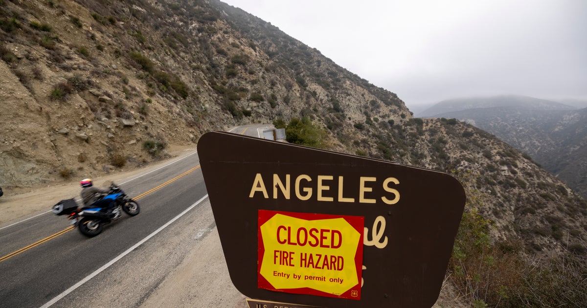 Nearly 86,000 acres of Angeles National Forest closed by fire set to ...