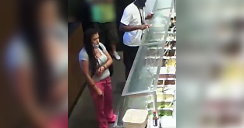 'Somebody Better Give Me My Food': Woman Pulls Gun On Philadelphia ...