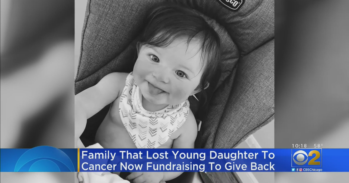 After Losing Young Daughter To Rare Cancer, Grieving Mother Raises ...