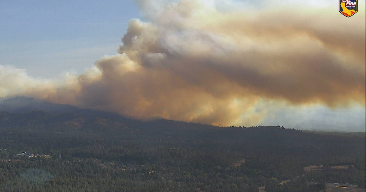 Fawn Fire Grows To 8,537 Acres, 35% Containment - CBS Sacramento