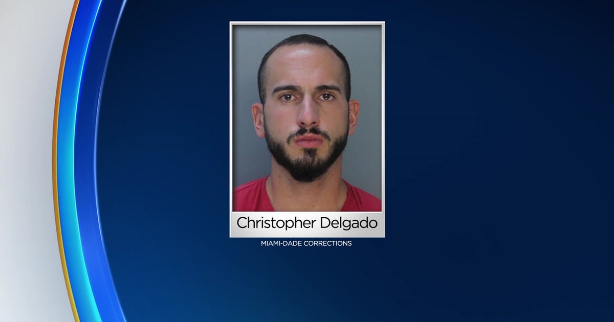 Miami-Dade Police Officer Christopher Delgado Charged With Battery On ...
