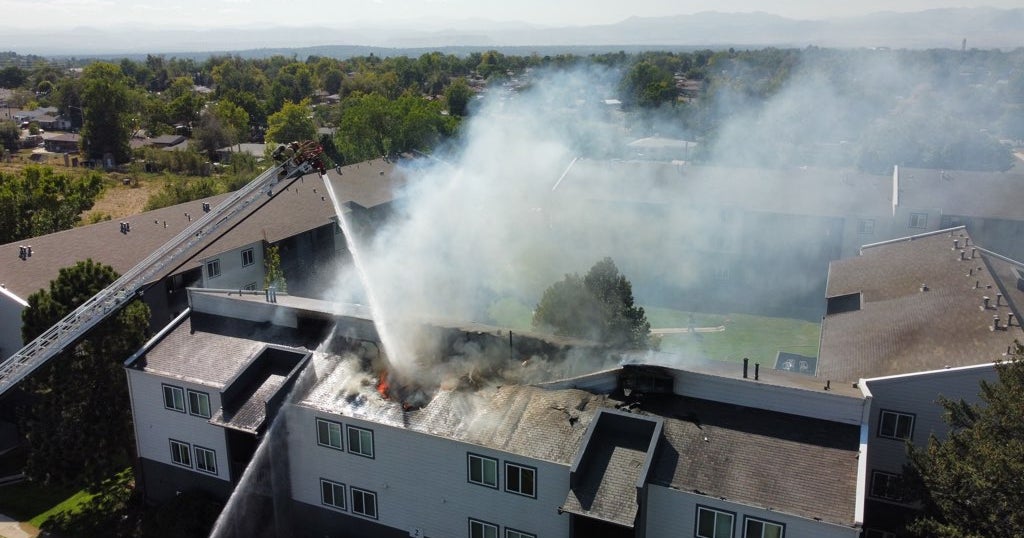 Large Fire Erupts At Westminster Apartment Building; Federal Blvd ...