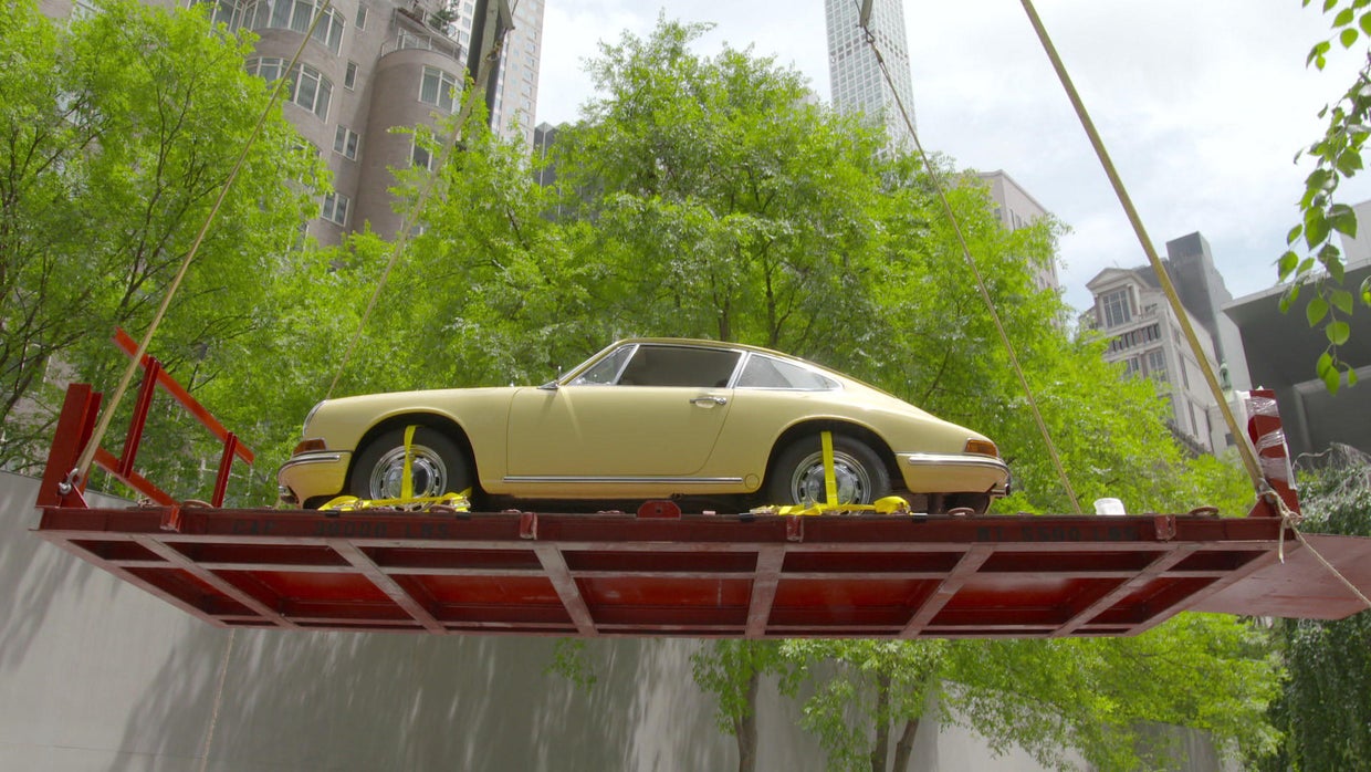 "Automania" at MoMA: How our love of cars fueled art - CBS News