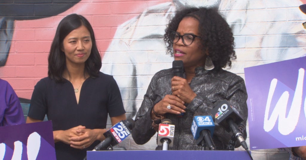 Kim Janey Endorses Michelle Wu In Boston Mayoral Race - CBS Boston