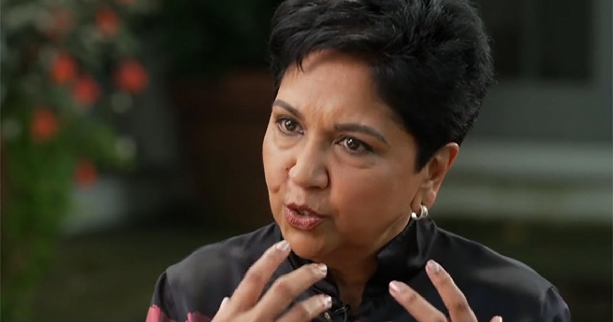 Indra Nooyi on a trailblazing life - CBS News