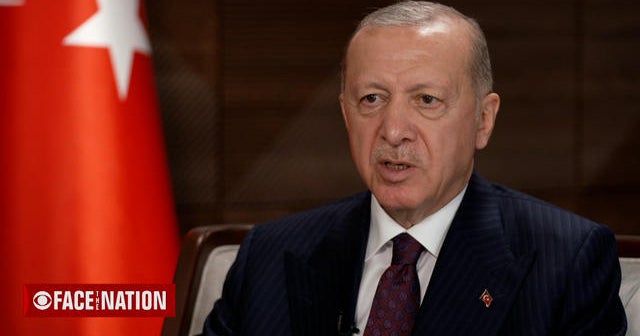 Extended interview: Turkish President Recep Tayyip Erdoğan on "Face the ...