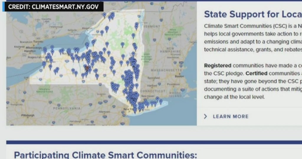 Glens Falls Certified As Climate Smart Community - CBS New York