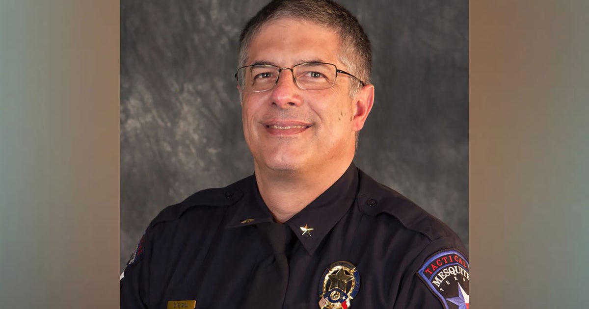 Mesquite Announces New Top Cop, 27-Year Veteran Of Police Department ...