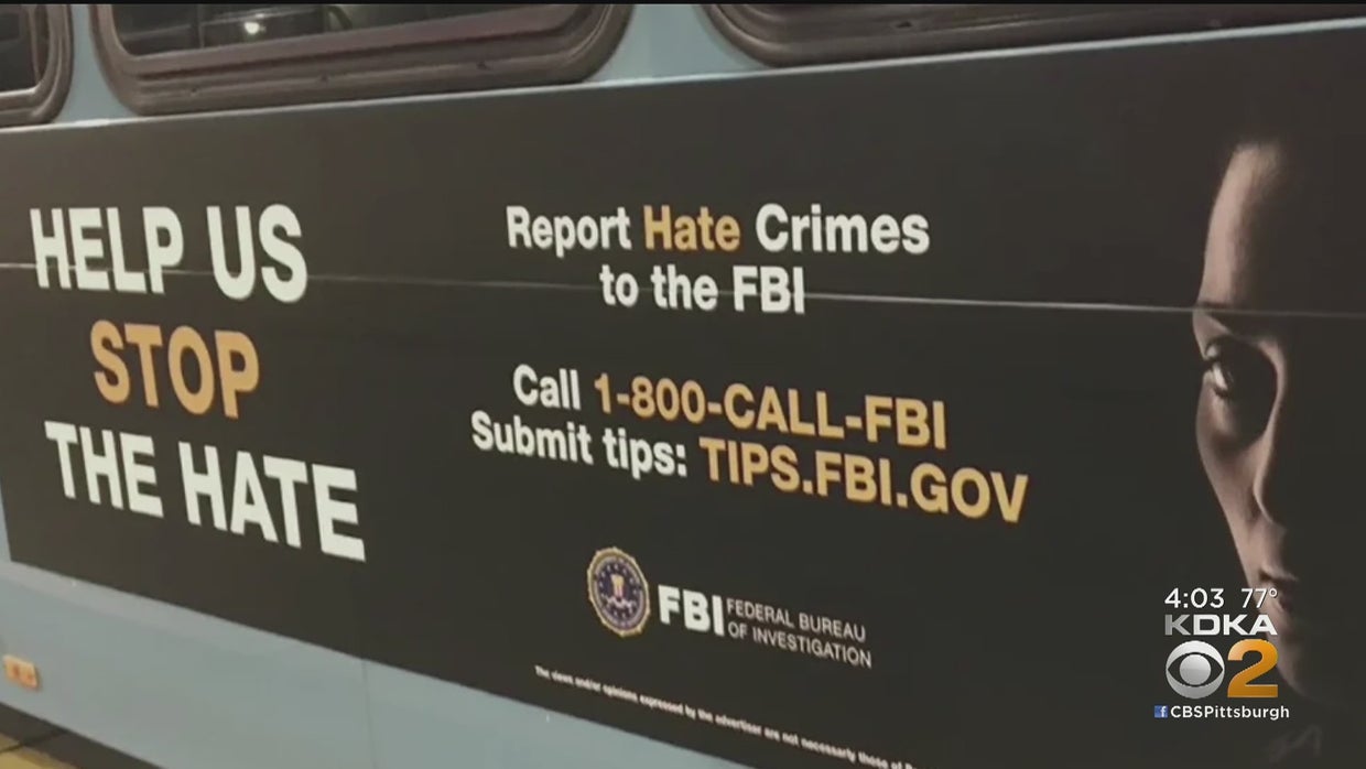 FBI Pittsburgh Launches Campaign Urging People To Report Hate Crimes ...