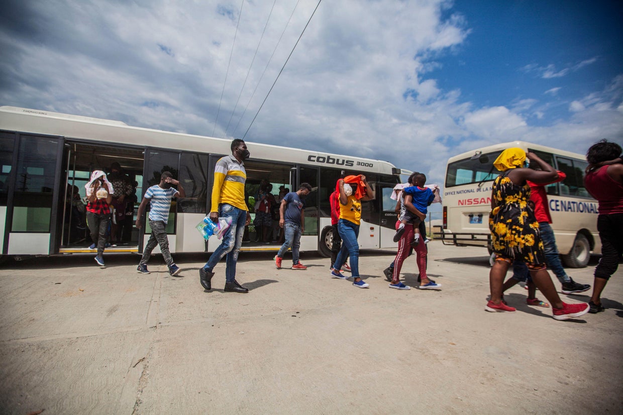 U.S. expels nearly 4,000 Haitians in 9 days as part of deportation ...