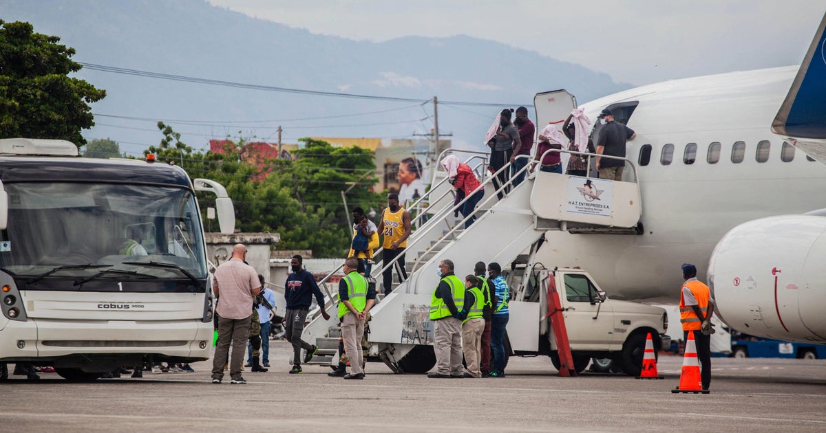 U.S. expels nearly 4,000 Haitians in 9 days as part of deportation ...