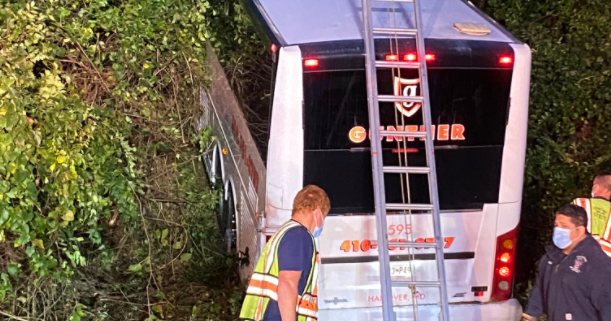 Collision Involving Bus Leaves Several Injured In Montgomery County ...