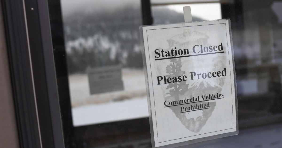 Government Shutdown Latest: What Happens If Federal Agencies Close ...