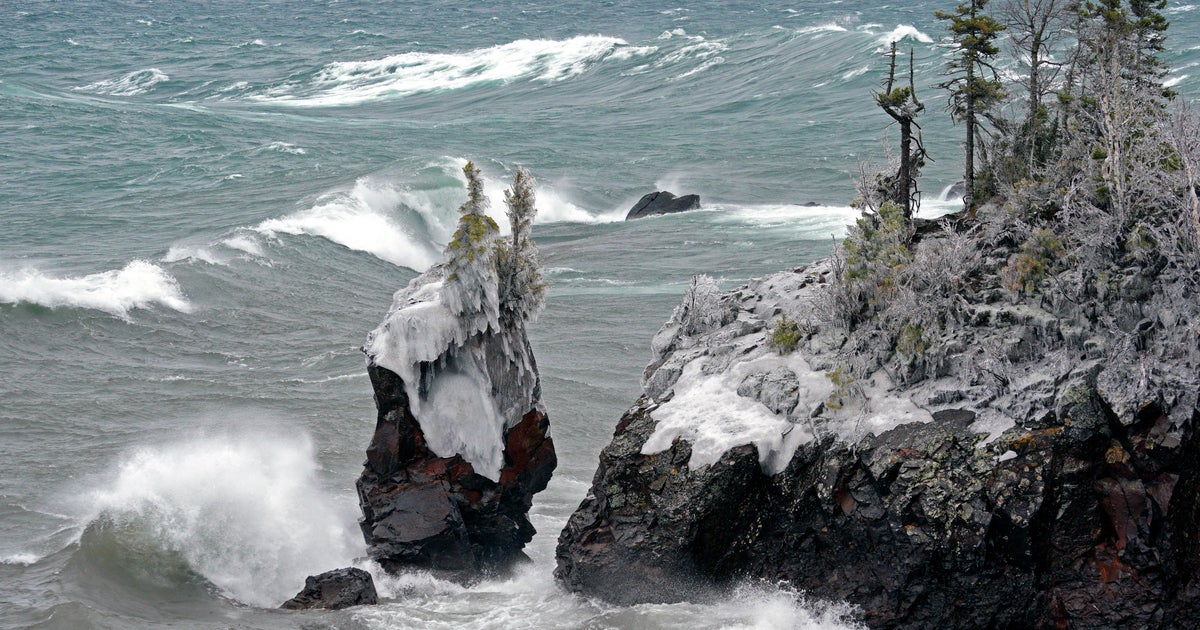 The Great Lakes see the impact of climate change: "The highs are ...