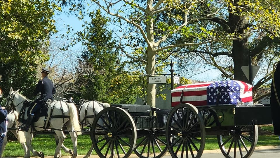 Sgt. Nicole Gee Laid To Rest At Arlington National Cemetery