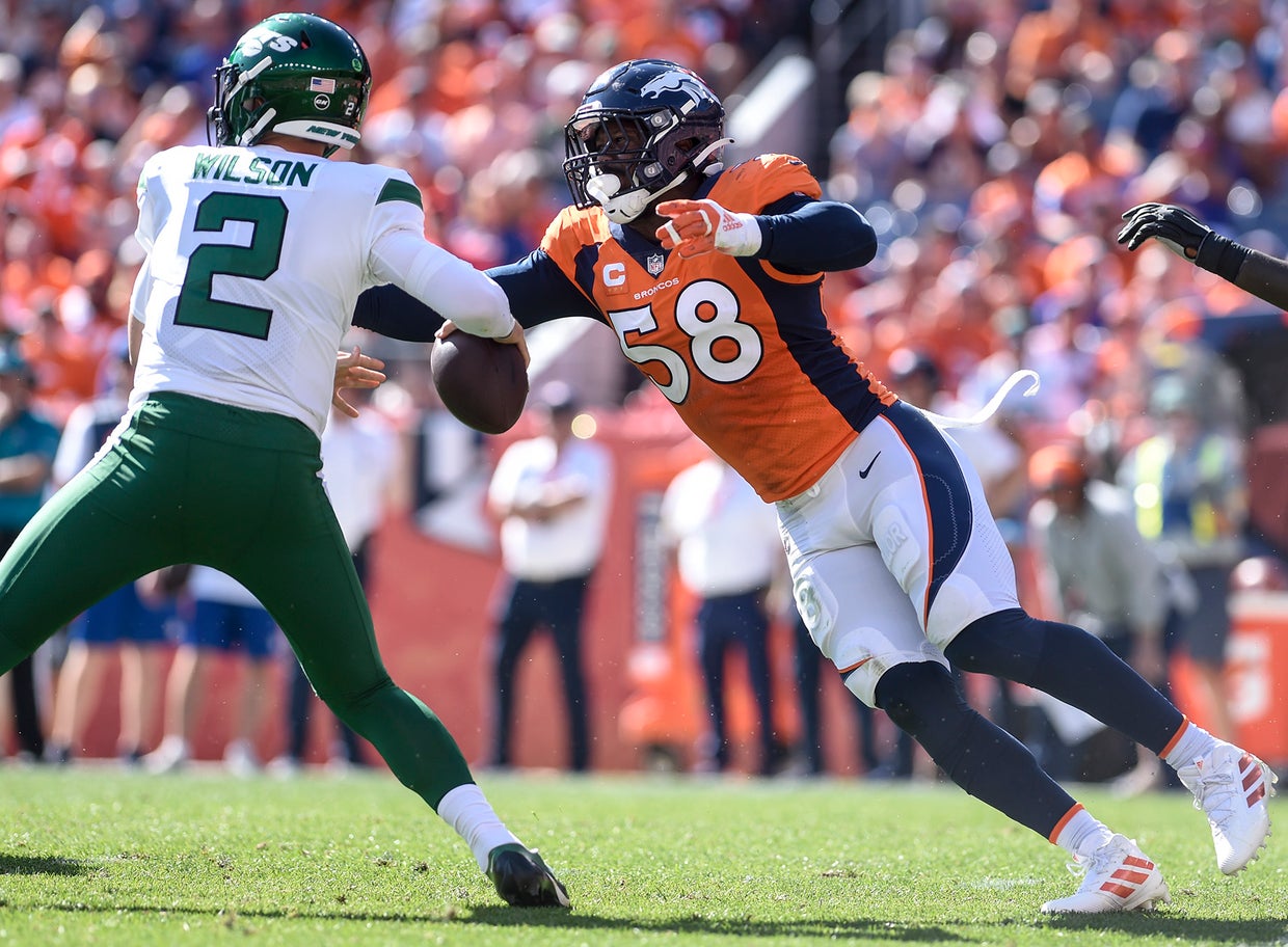 Von Miller Named AFC Defensive Player Of The Month For Fourth Time In ...