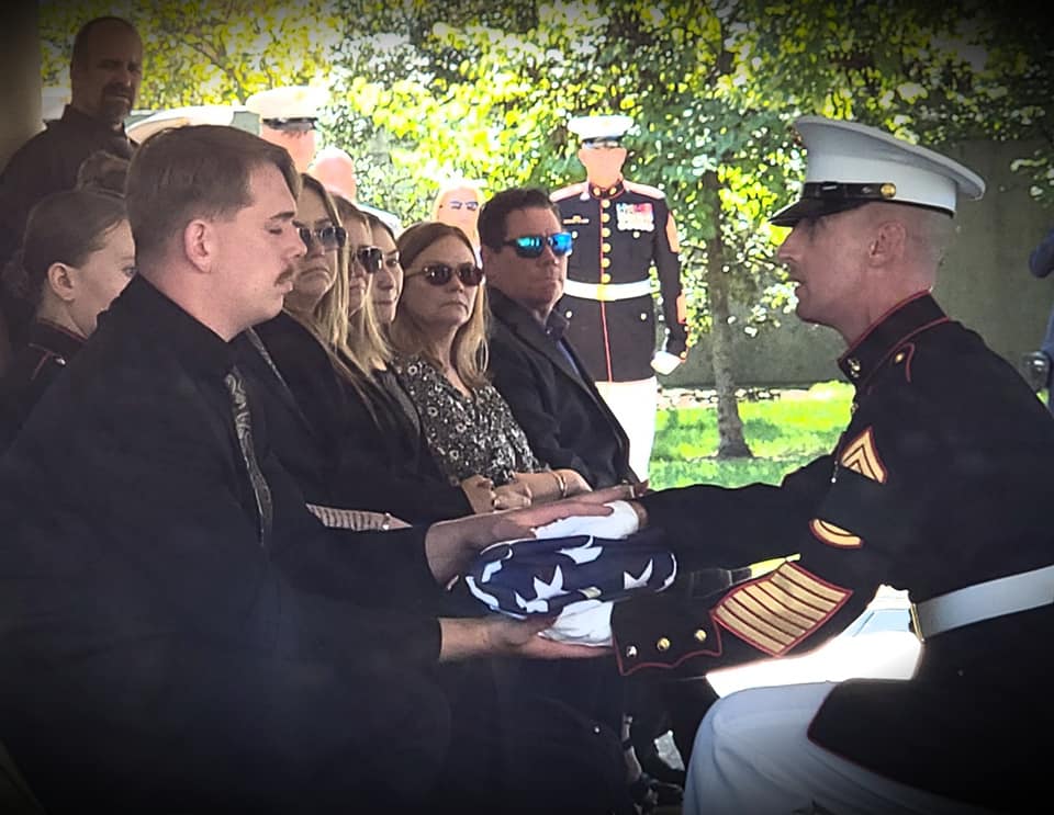 Sgt. Nicole Gee Laid To Rest At Arlington National Cemetery