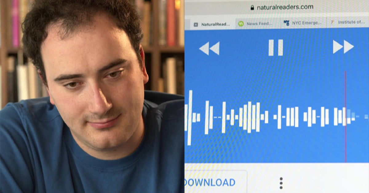 Dan Bergmann on his autism, and a breakthrough lesson - CBS News