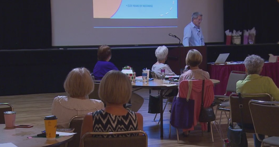 Changing Climate The Hot Topic During Meteorologist Jeff Ray's Visit To ...