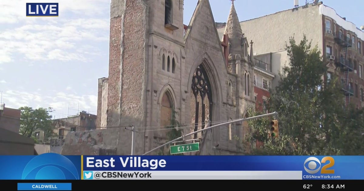 Historic Middle Collegiate Church Holds First In-Person Service Since ...