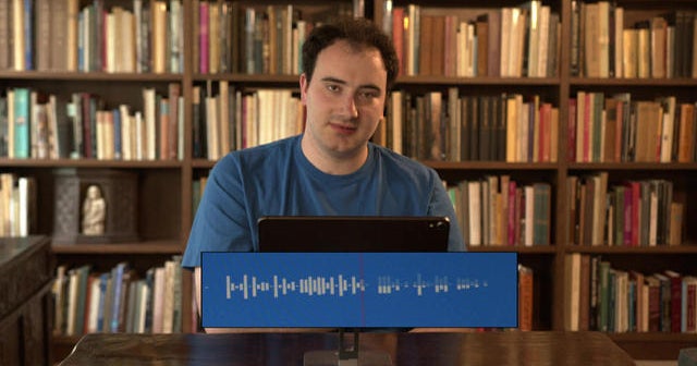 Dan Bergmann on his autism, and a breakthrough lesson - CBS News