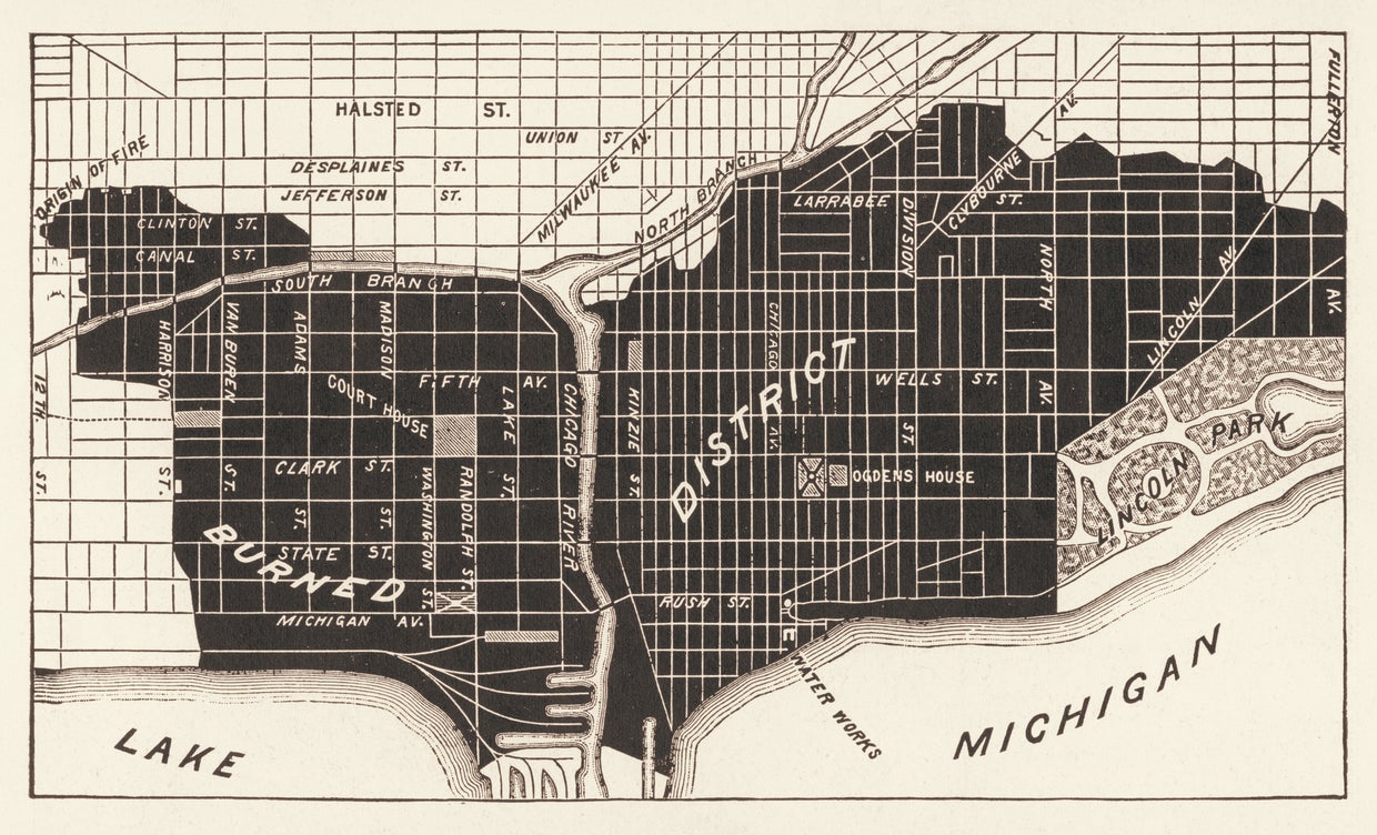 Relic from Great Chicago Fire of 1871 keeps history alive and ...