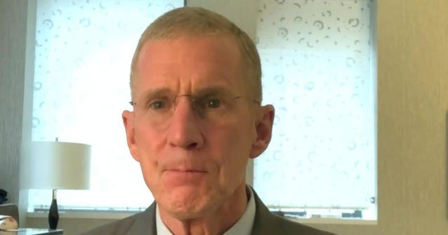 Retired Army general on Afghanistan and risk management - CBS News