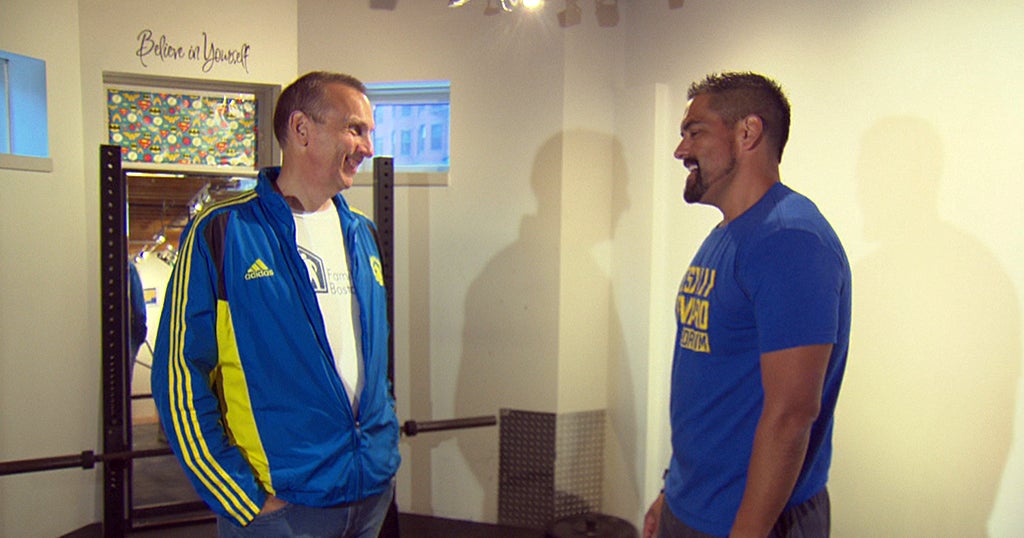Two Men Strengthen The Bonds Of Friendship At Boston Marathon - And ...